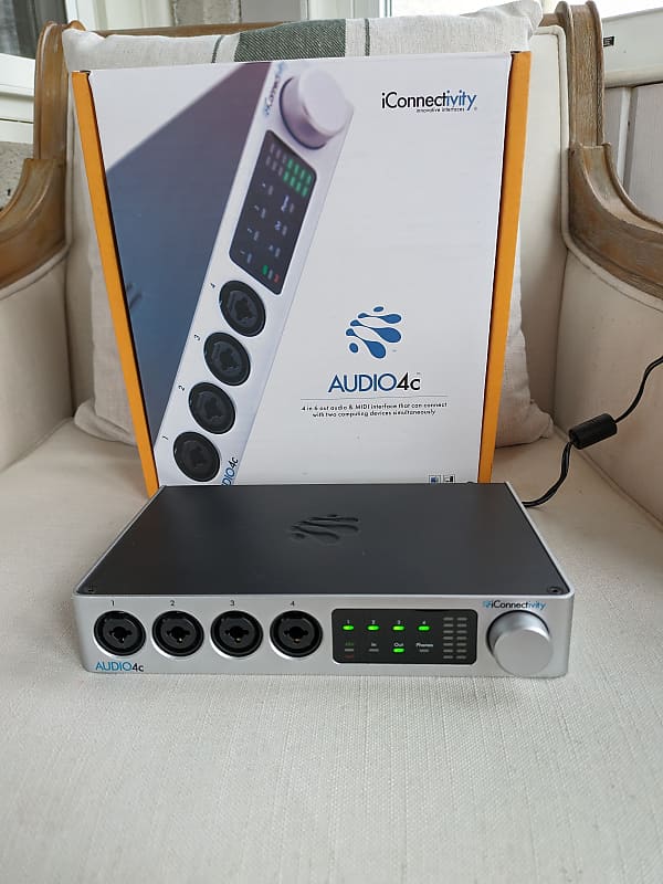 iConnectivity AUDIO4C USB Audio Interface | Reverb