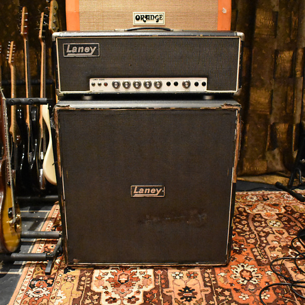 Vintage 1970s Laney Sound 100 Watt Supergroup Series MK1 Amp | Reverb