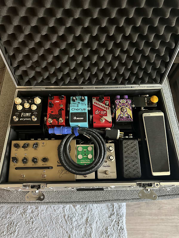 Pedaltrain Classic 1 with Tour Case 2010s - Black | Reverb