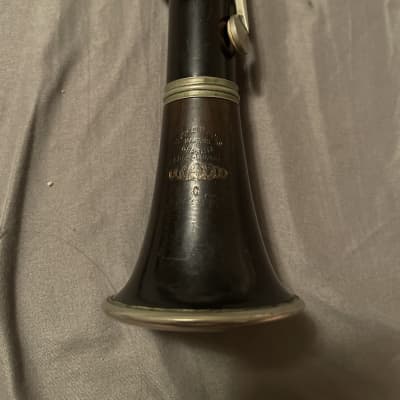 Kohlert C Clarinet -Albert System Grenadilla | Reverb