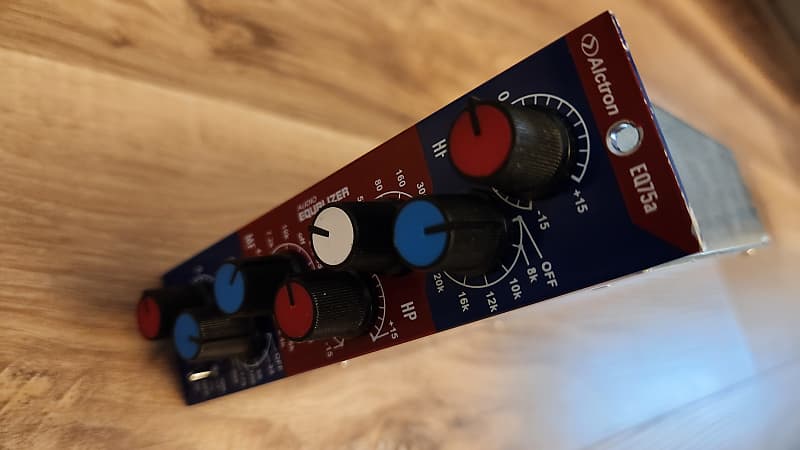 Alctron EQ75a 500 Series 3-Band Equalizer | Reverb