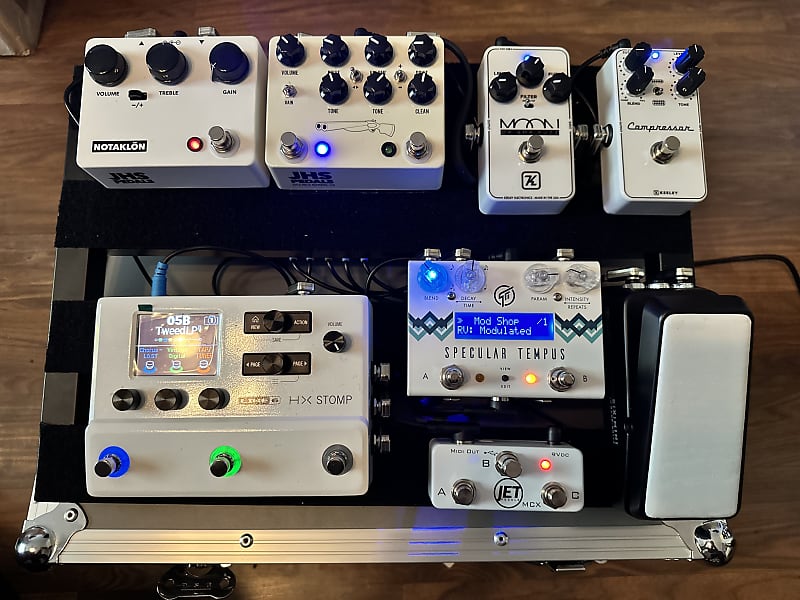 Jet Pedals MCX Midi Controller - White | Reverb