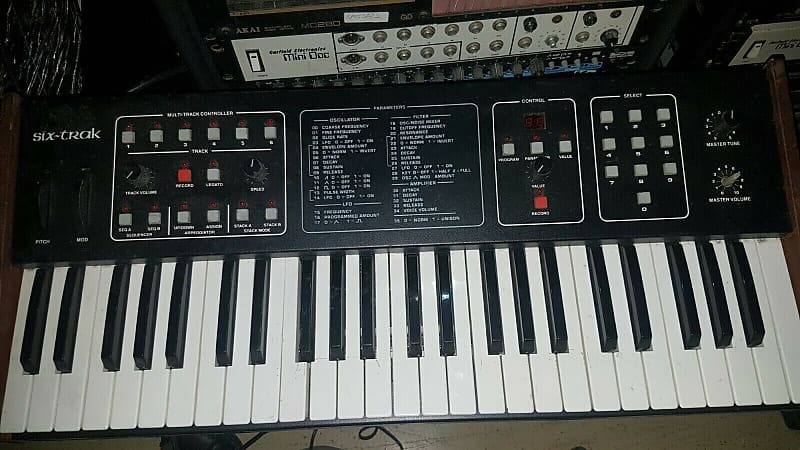 1984 Sequential Circuits Six Trak Synthesizer | Reverb Deutschland