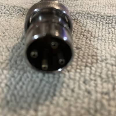 NOS Amphenol 91-MC4M 4 Pin Connector for Older Shure & EV | Reverb
