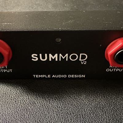 Temple Audio Sum Mod - Excellent Condition | Reverb