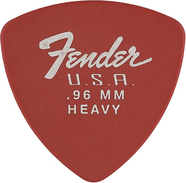 Fender - Dura-Tone 346 Shape, .96, Fiesta Red, 12-Pack Guitar | Reverb