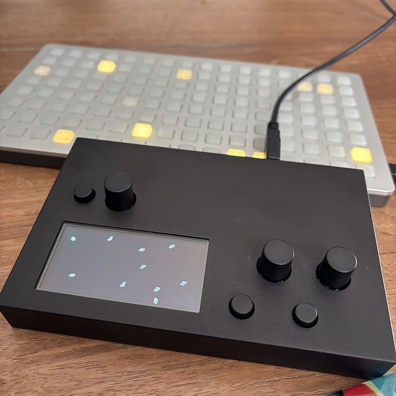 Monome Norns + Grid 2024 - Black | Reverb