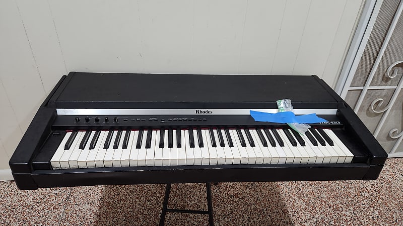 Rare Vintage Roland Fender Rhodes MK-60 Weighted Keyboard | Reverb