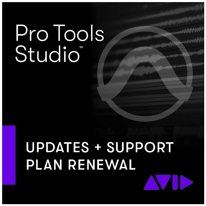 Avid Pro Tools Studio Perpetual Upgrade License | Reverb