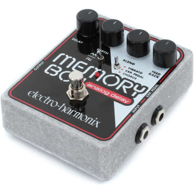 Electro-Harmonix EHX Memory Boy Analog Delay Pedal with | Reverb