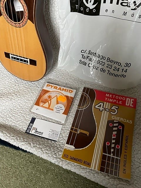 One of a Kind Holiday Gift: Authentic “Timple” from the | Reverb