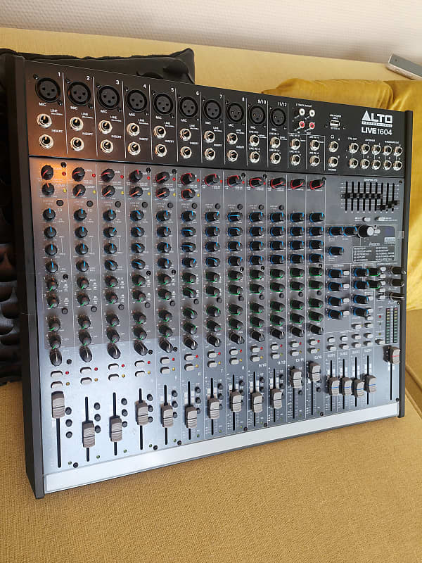 Mixingtable Alto Live 1604 2022 | Reverb