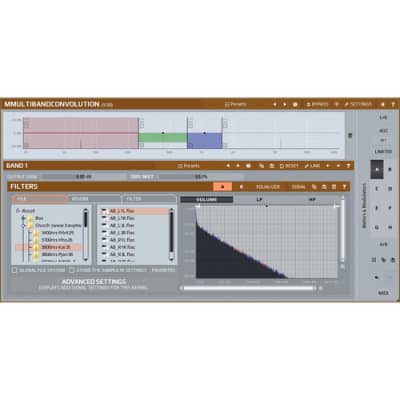 MeldaProduction MMultiBandConvolution - Convolution Reverb | Reverb