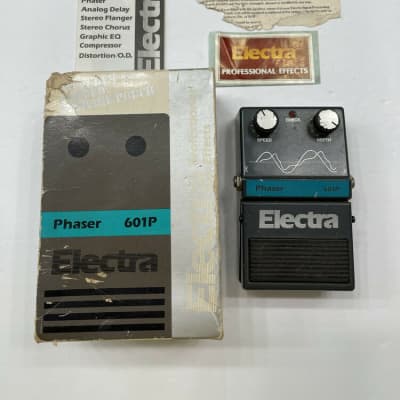 Electra 601P Analog Phaser Phase Shifter Vintage Guitar | Reverb