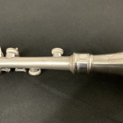 Vintage Harry Pedler & Co. Metal Clarinet Elkhart IN | Reverb