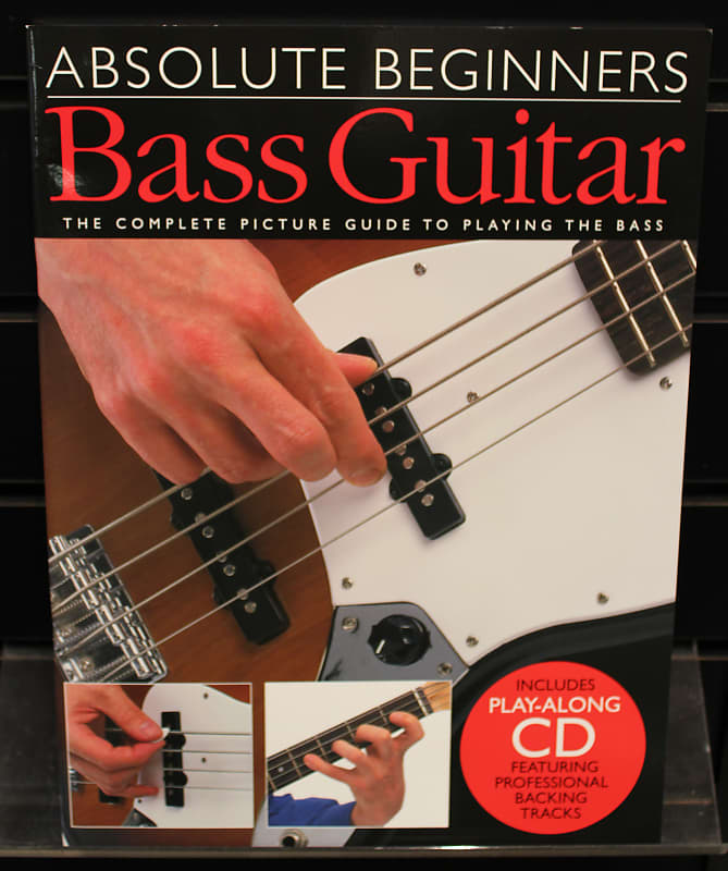 Absolute Beginners: Bass Guitar Method Softcover w/Online | Reverb