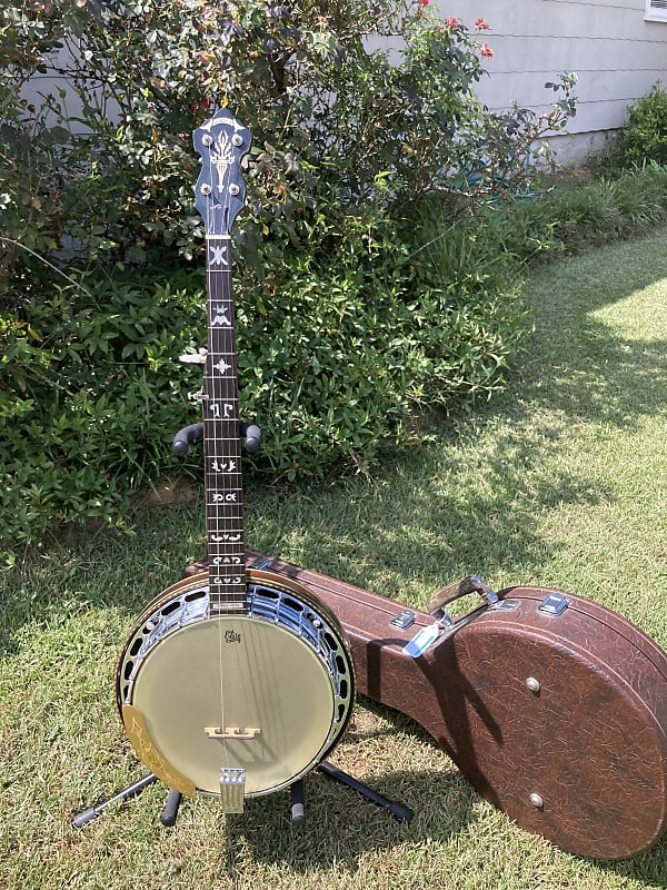 Alvarez Denver Belle 5 String Banjo MIJ w/ case 70’s - | Reverb