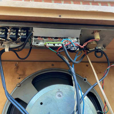 Vintage 1960s Bird Big 15 Golden Eagle Valve Guitar Amplifier | Reverb