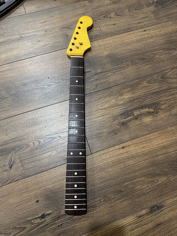 Musikraft Stratocaster Custom neck (vintage spec) | Reverb
