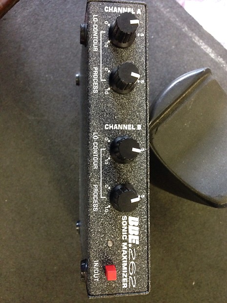 Bbe 262 Sonicmaximizer 2000's | Reverb