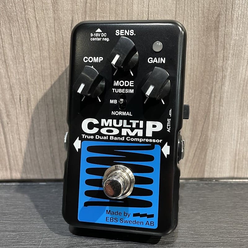 EBS [USED] MultiComp Blue Label | Reverb