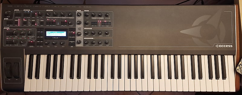 Access VIRUS TI2 Keyboard 61 + Flighcase | Reverb