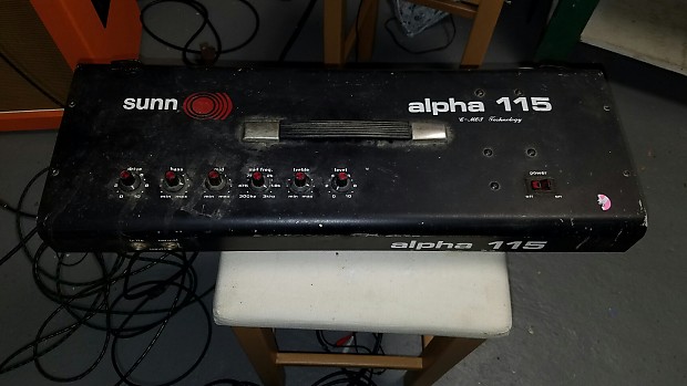 Sunn Alpha 115 | Reverb