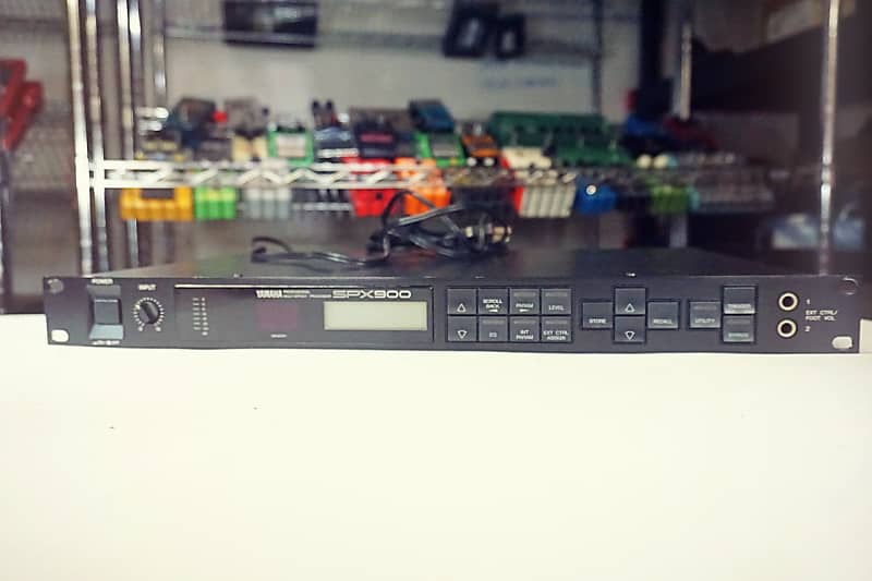 Yamaha SPX900 Professional Multi-Effect Processor | Reverb Australia