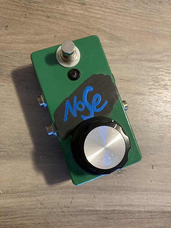 Nose Pedal - Volume Pedal Green | Reverb