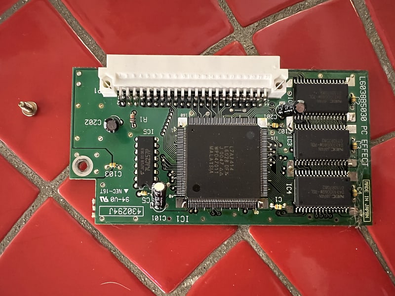 AKAI MPC 2000 XL EFX Expansion Board EB16 | Reverb