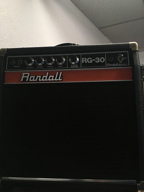 Randall RG-30 Massive Metal Guitar Amp in a Small Package | Reverb