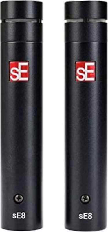 sE Electronics sE8 Small Diaphragm Condenser Microphone, Pair | Reverb