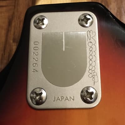 Vintage Univox Badazz Bass Guitar 1974 Sunburst with Original | Reverb