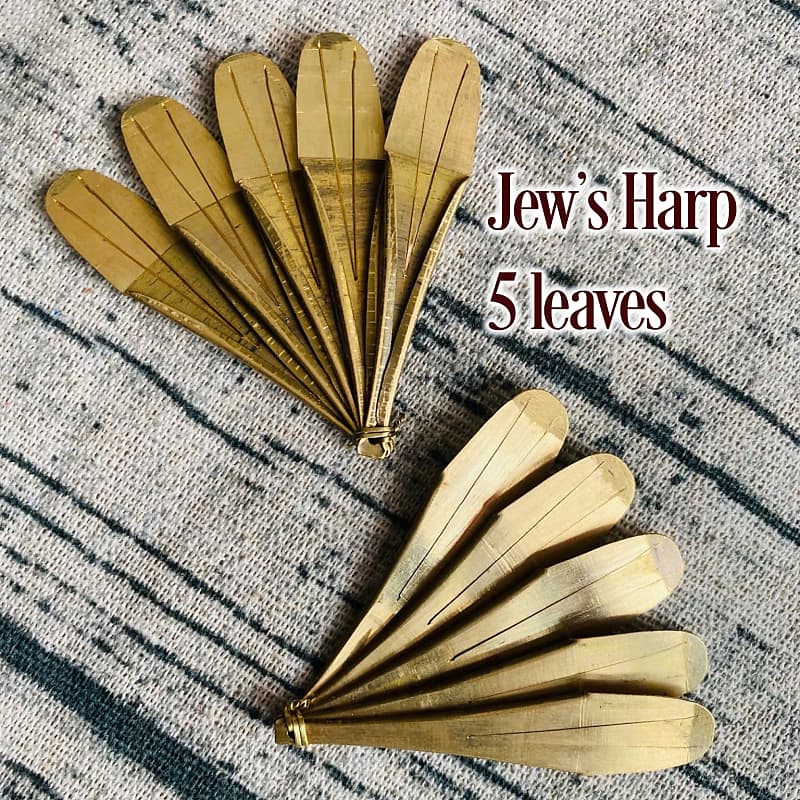 Hmong Jew's Harp – Traditional Lip Trumpet | Authentic Ethnic | Reverb