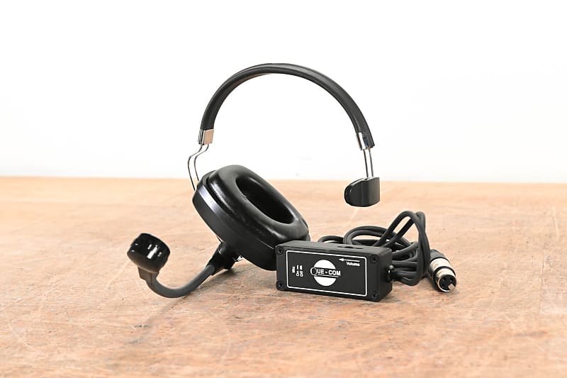 Clear-Com SMQ-1 Que-Com Single-Ear Headset and Beltpack | Reverb