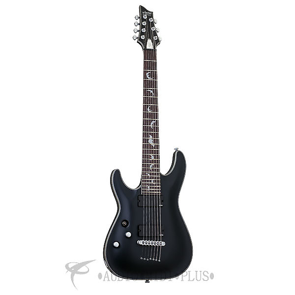 Repacked Schecter-Damien Platinum 7 Strings Left Handed | Reverb