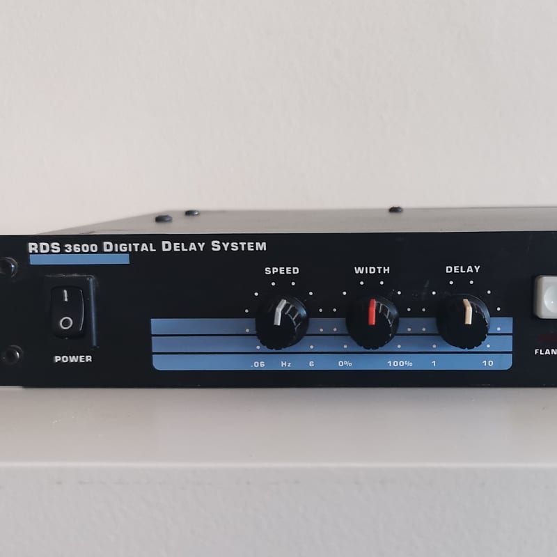 DOD PDS 3600 7.2s Rack Delay w/Modulation (USA, Rare, Vintage | Reverb