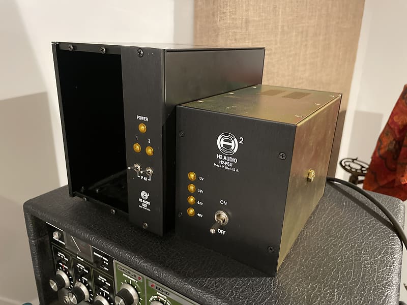 Helios H2 type 69 Rack with power supply NEVER USED | Reverb