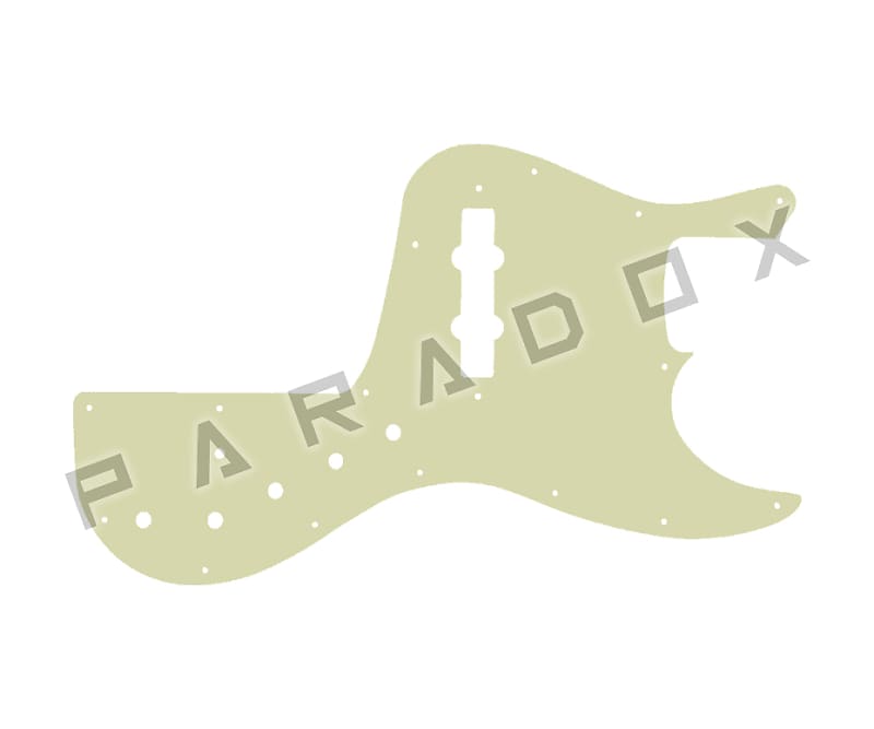 Custom Pickguard For 2012 Made in America Fender Jazz Bass | Reverb