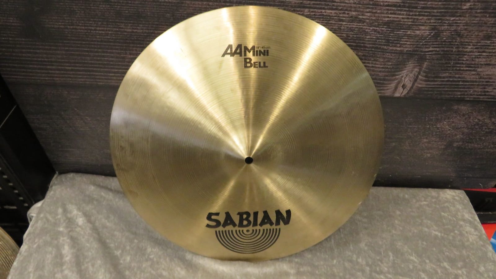 Sabian 18" AA Mini Bell Ride Cymbal 1985 - 1990 | Reverb Canada