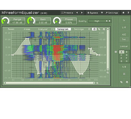 Melda MFreeformEqualizer [Download] | Reverb