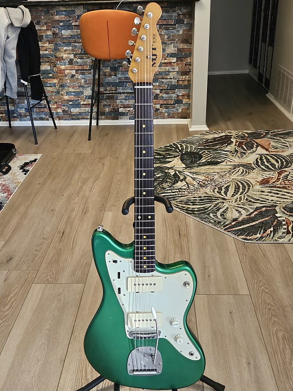 MJT VTJ 2021 - Candy Apple Green Jazzmaster | Reverb