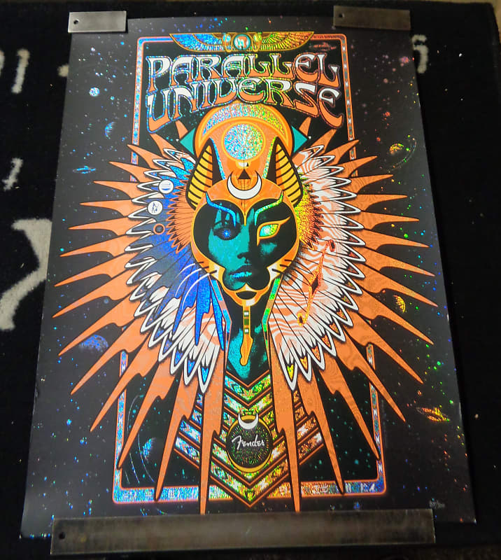 Fender Parallel Universe Limited Edition Poster for Tele® | Reverb