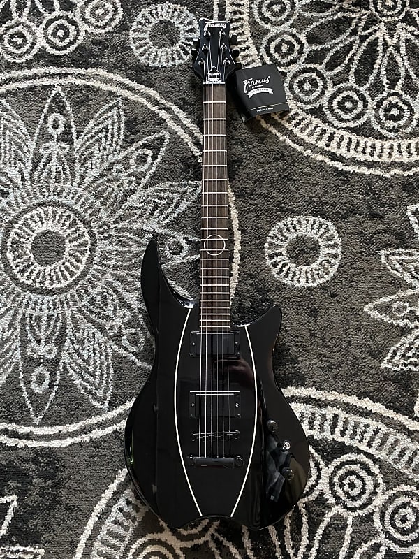 Framus D-Series Devin Townsend Signature: Finish Flaw | Reverb