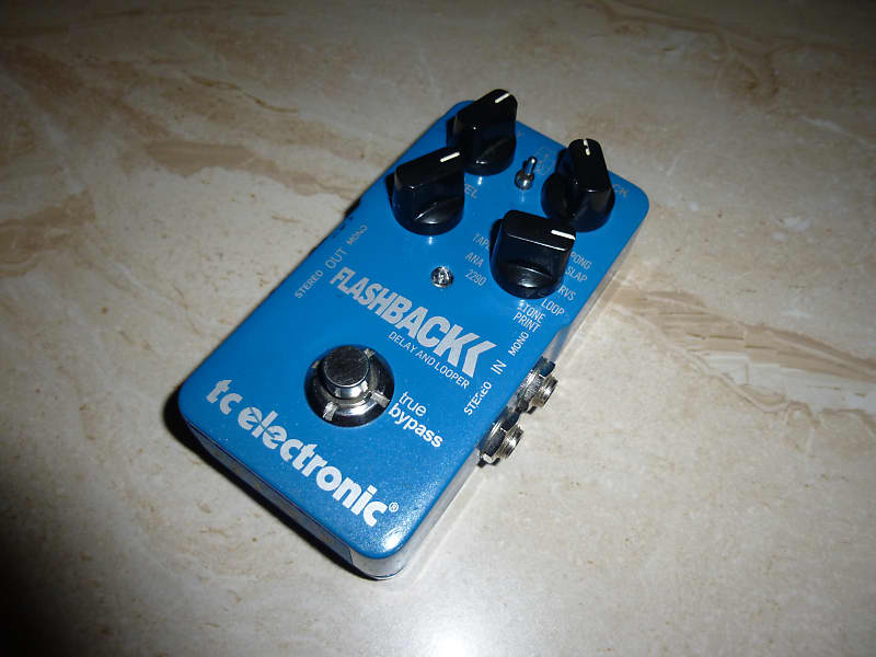TC Electronic Flashback Delay & Looper 2014 - 2017 - Blue | Reverb