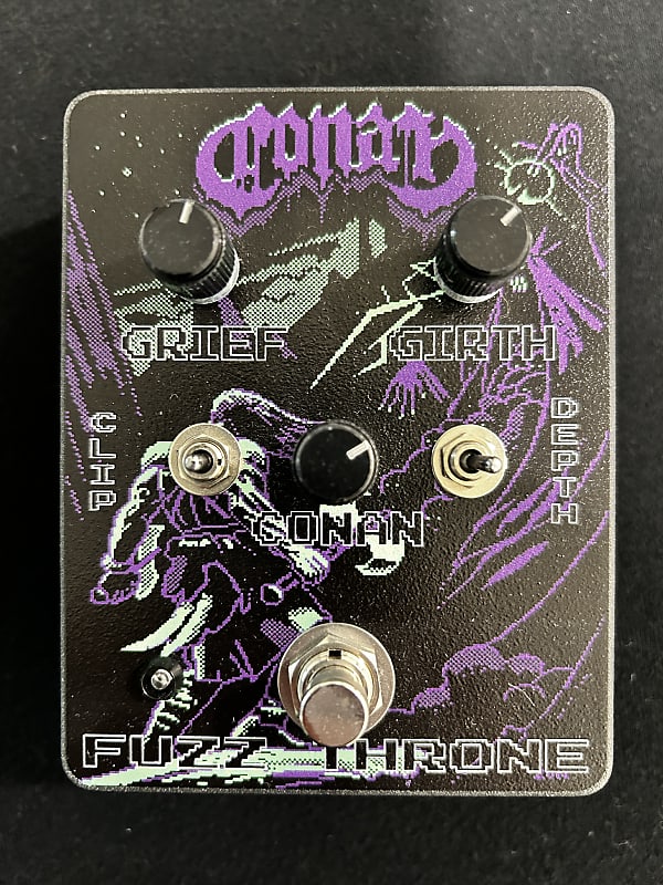 Magic Pedals Conan Fuzz Throne (Void Guardian) 2023 | Reverb