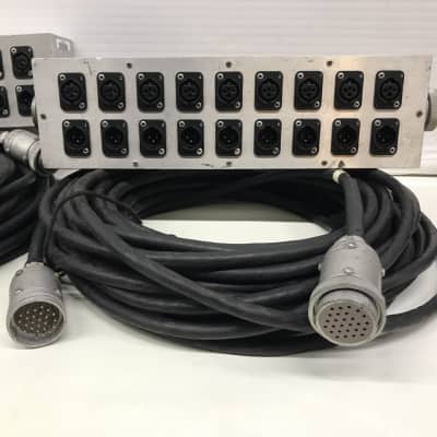 WHIRLWIND 100 FT STAGE BOX TO 100FT MULTIPIN CABLE #6286 - | Reverb