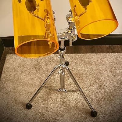 DrumPickers 12x6” & 15x6” Tangerine Dream Silo Drums with | Reverb