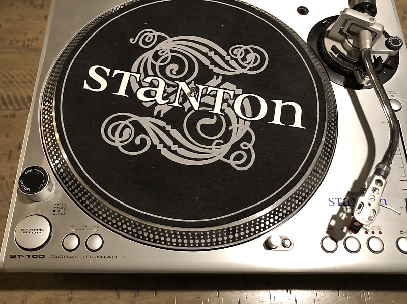 Stanton ST-100 Direct Drive Digital Turntable | Reverb