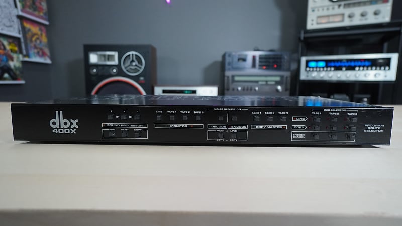 DBX Model 400X | Reverb